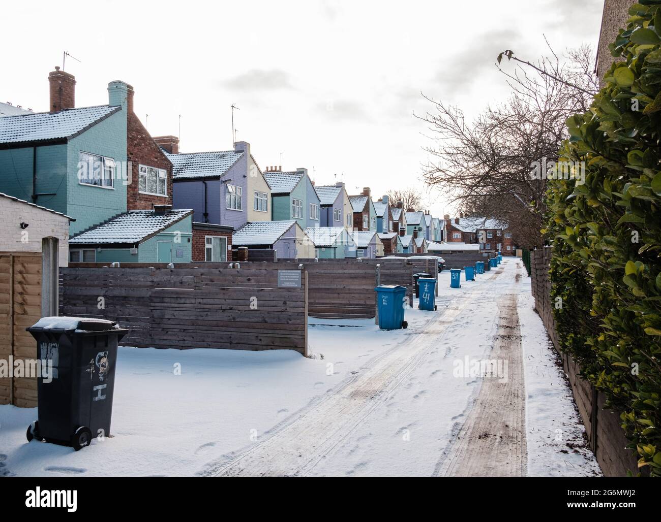 University of Hull during winter Stock Photo - Alamy
