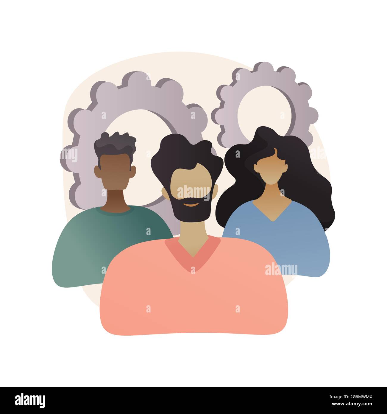 Distributed company Stock Vector Images - Alamy