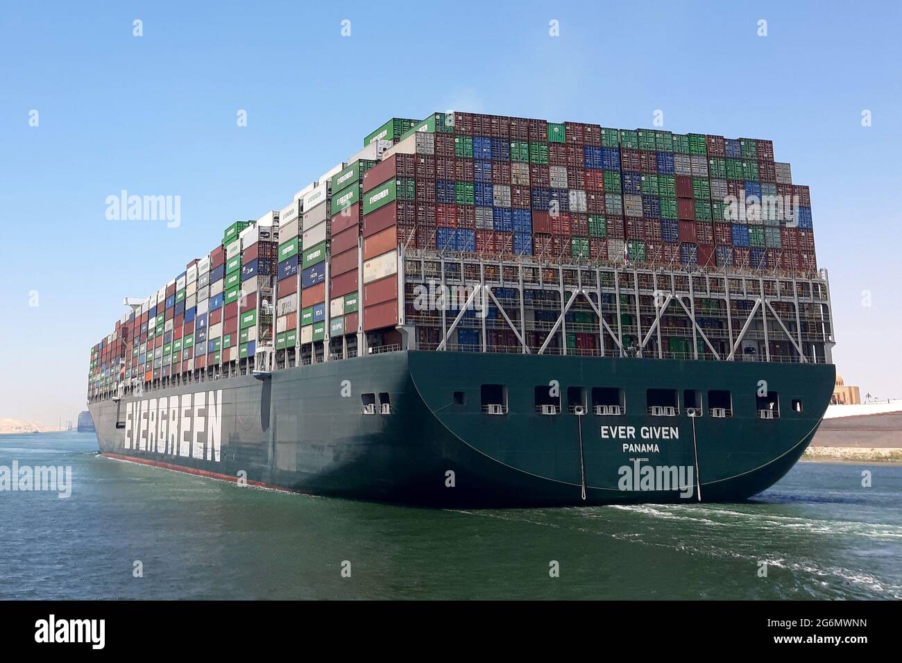 Ever Given Container Ship High Resolution Stock Photography and Images ...