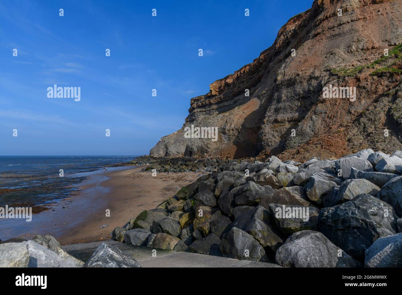 The Rugged Cliffs And Coastline Of The Classic Old fashioned British the-rugged-cliffs-and-coastline-of-the-classic-old-fashioned-british