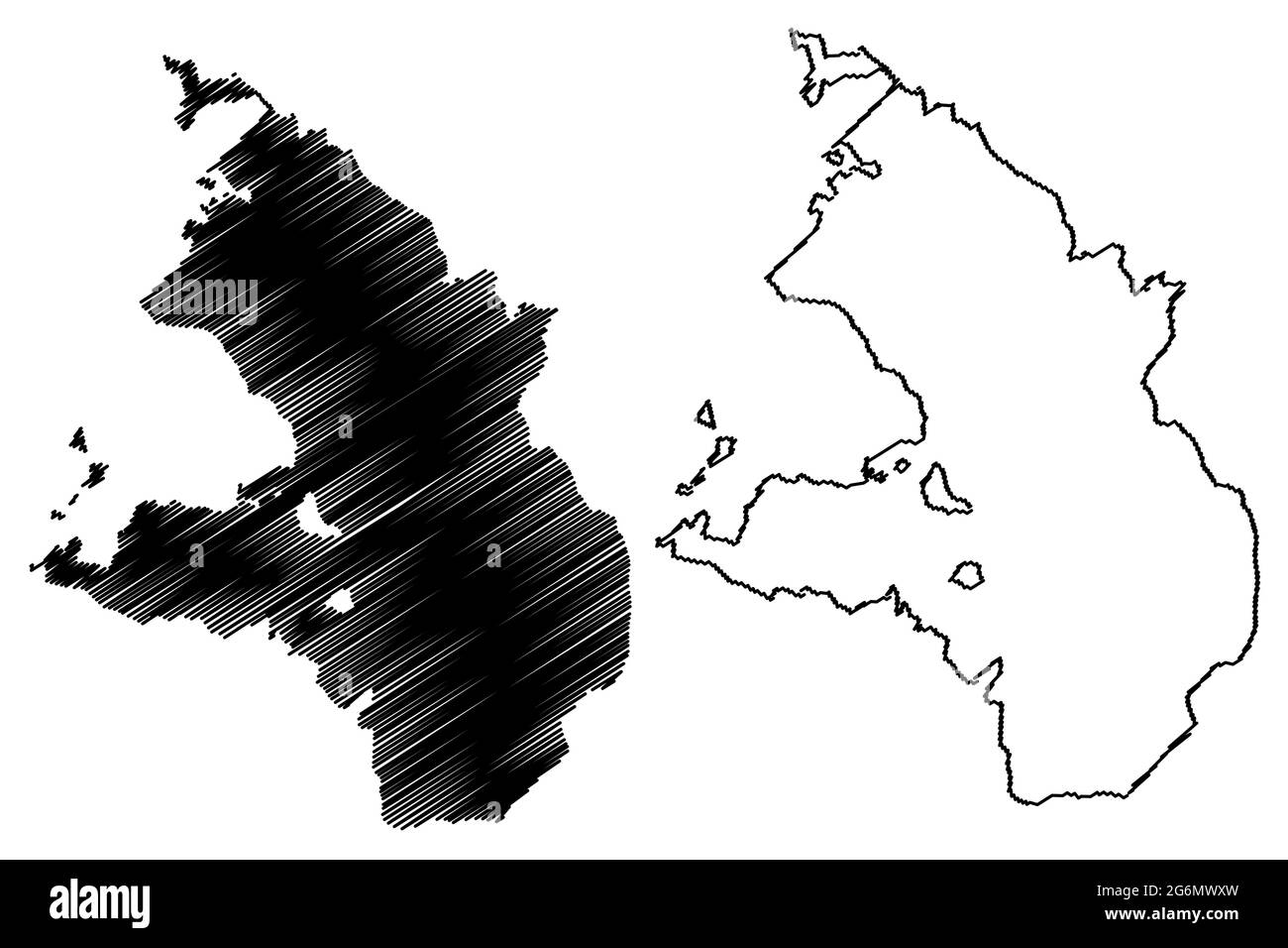Baden-Baden district (Federal Republic of Germany, Urban district ...
