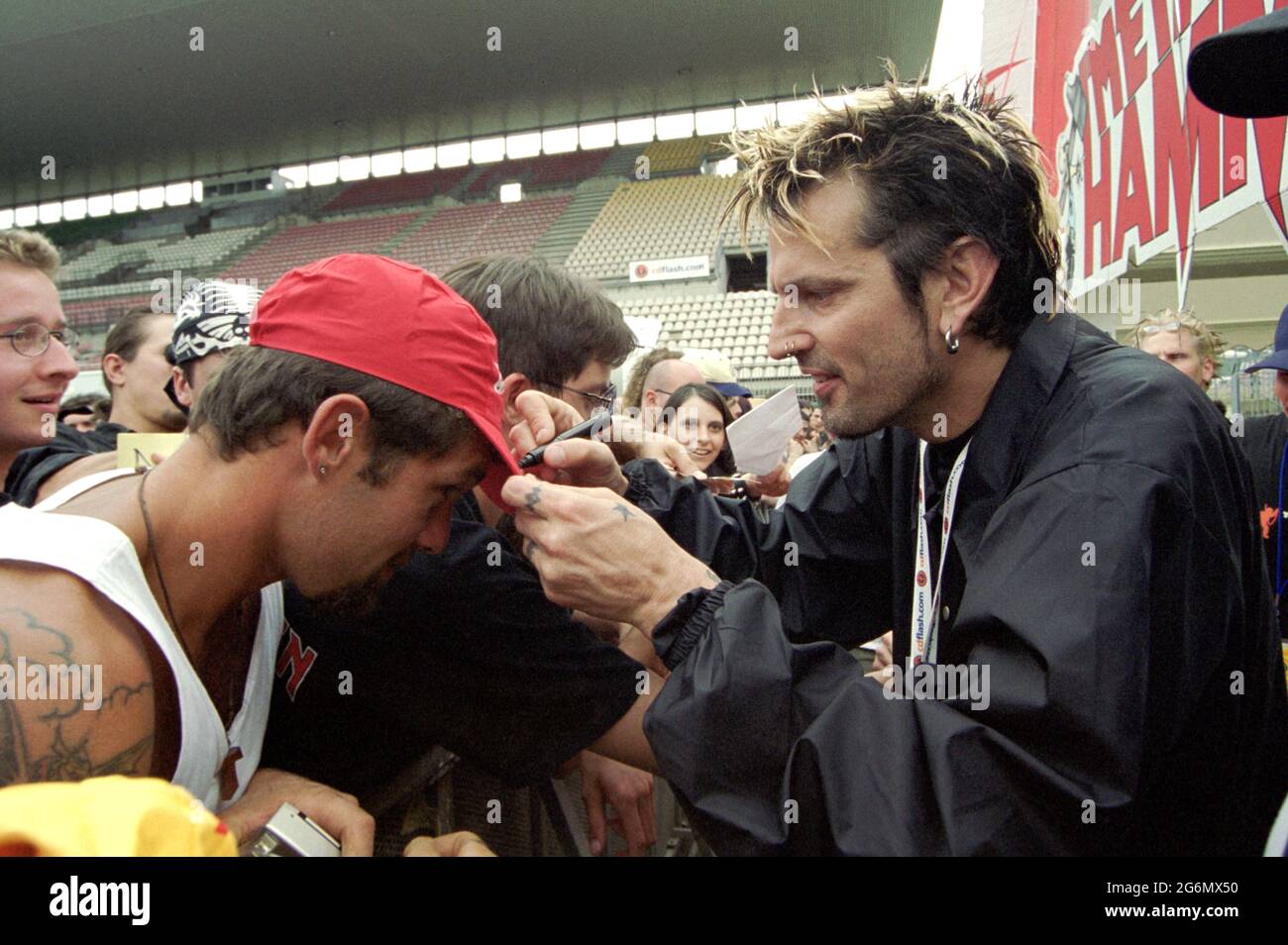 Monza Italy 2000-06-29 - GODS OF METAL 2009 at the Brianteo stadium ...