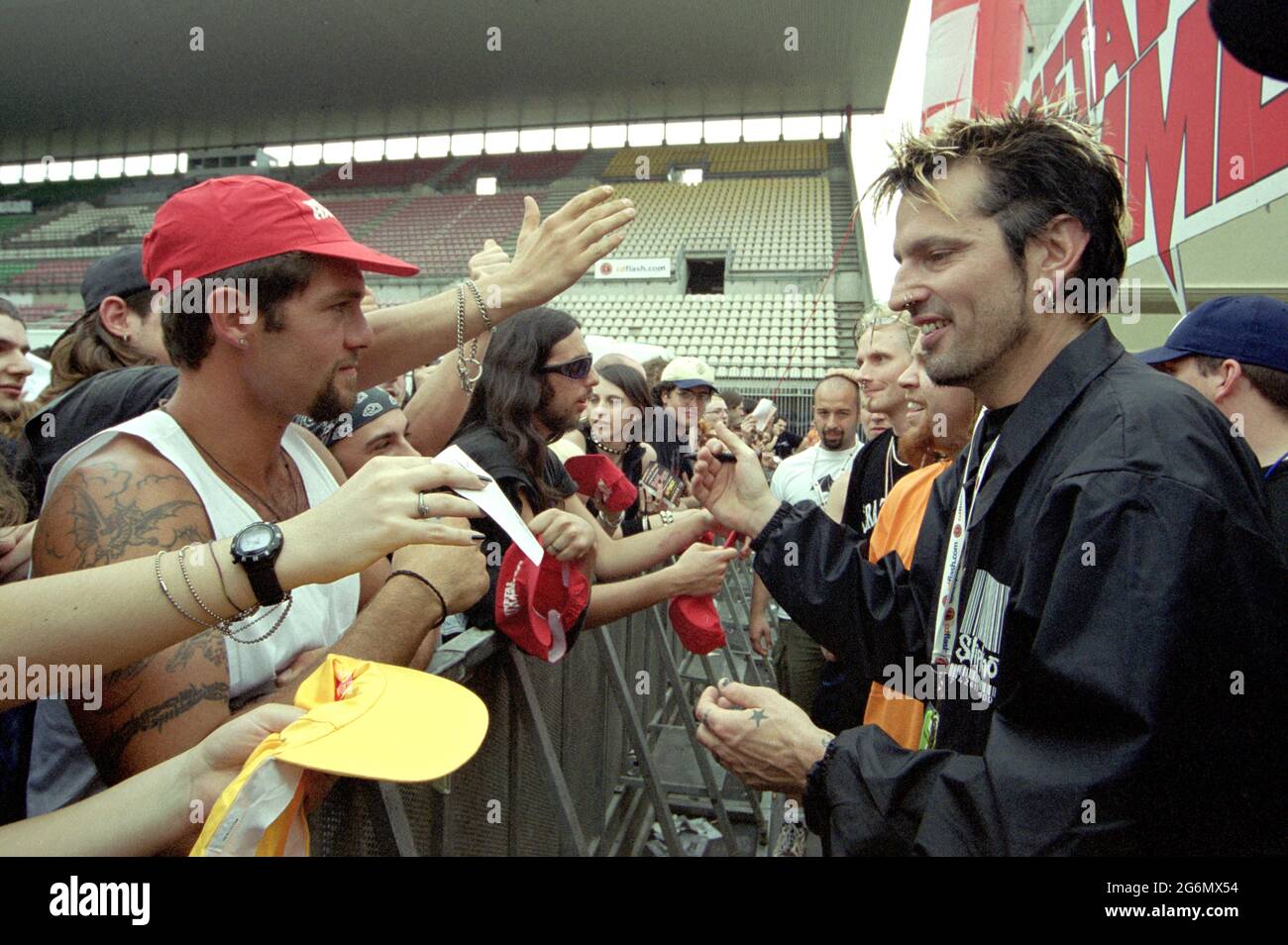 Monza Italy 2000-06-29 - GODS OF METAL 2009 at the Brianteo stadium ...