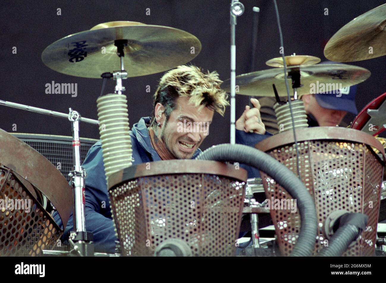 Monza Italy 2000-06-29 - GODS OF METAL 2009 at the Brianteo stadium ...