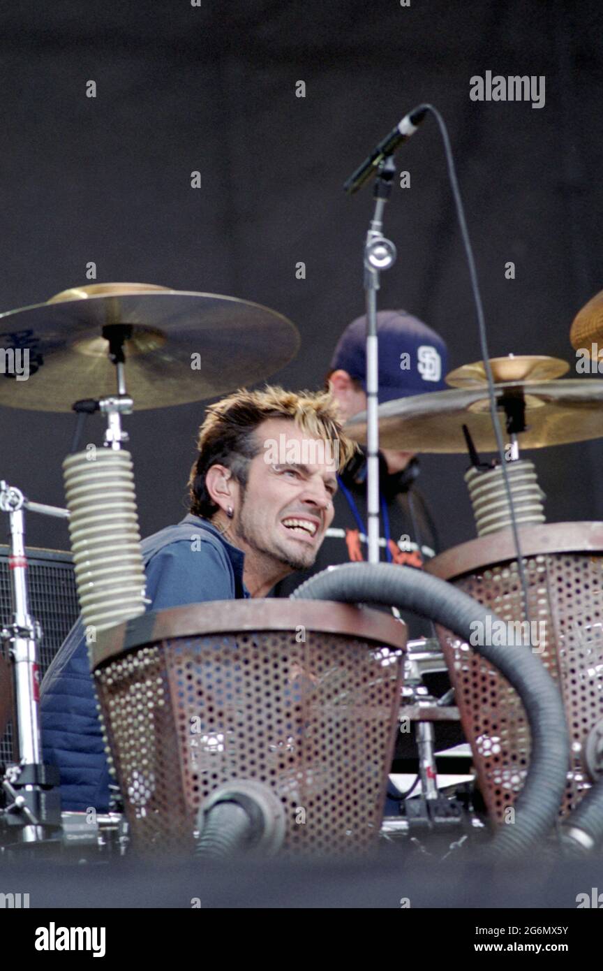 Monza Italy 2000-06-29 - GODS OF METAL 2009 at the Brianteo stadium ...