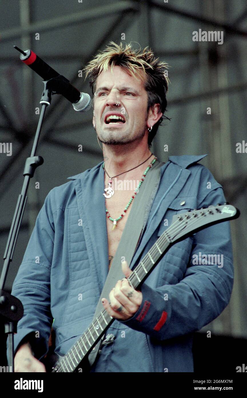 Monza Italy 2000-06-29 - GODS OF METAL 2009 at the Brianteo stadium ...