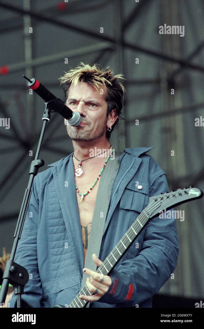 Monza Italy 2000-06-29 - GODS OF METAL 2009 at the Brianteo stadium ...