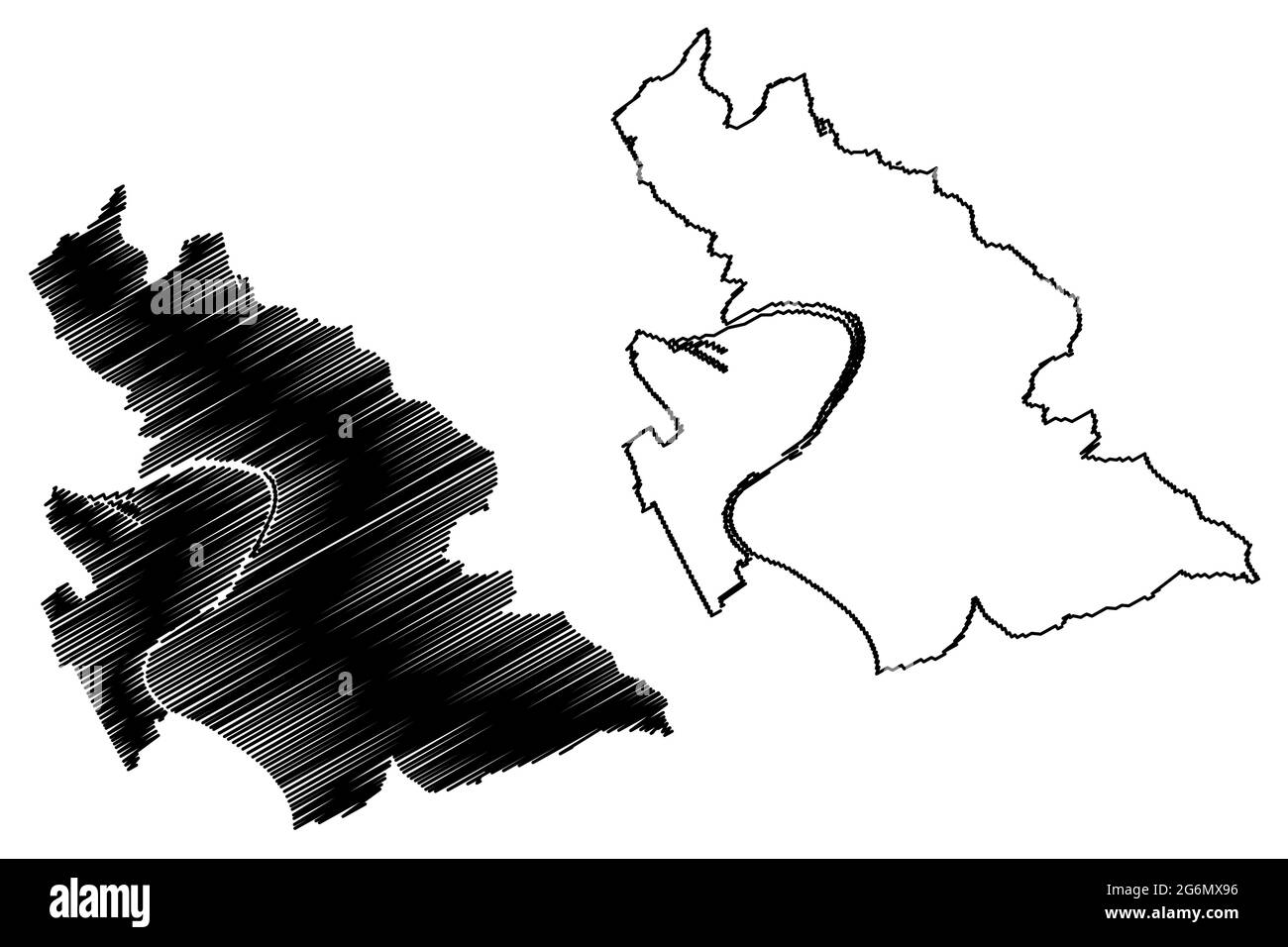 Aschaffenburg, bavaria Stock Vector Images - Alamy