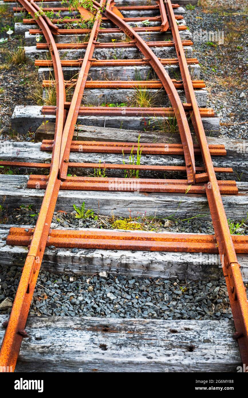 Railway track points hi-res stock photography and images - Alamy Railway track points hi-res stock photography and images - Alamy