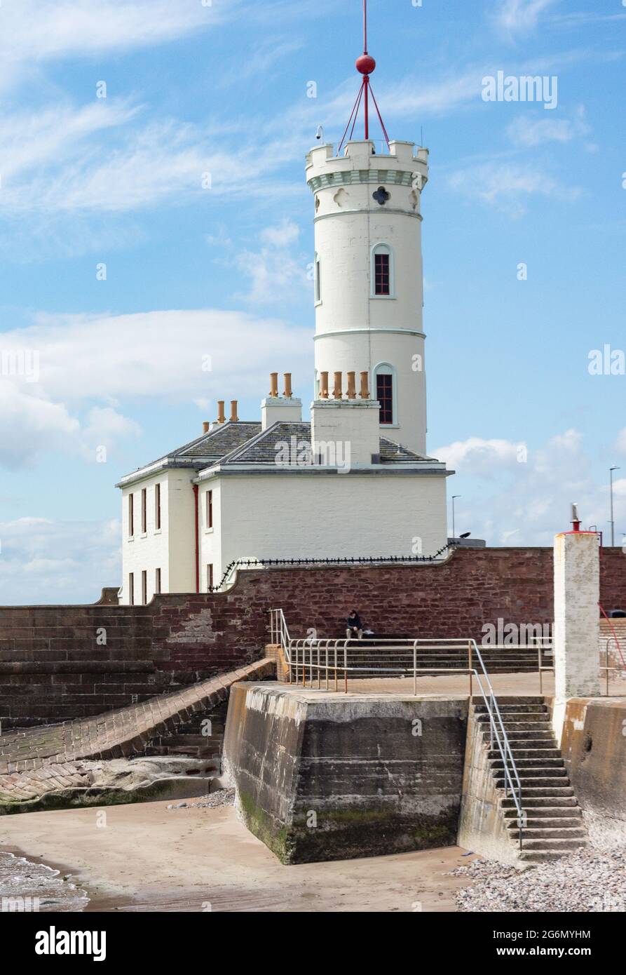 Signal Tower Museum, Ladyloan, Arbroath, Angus, Scotland, United ...