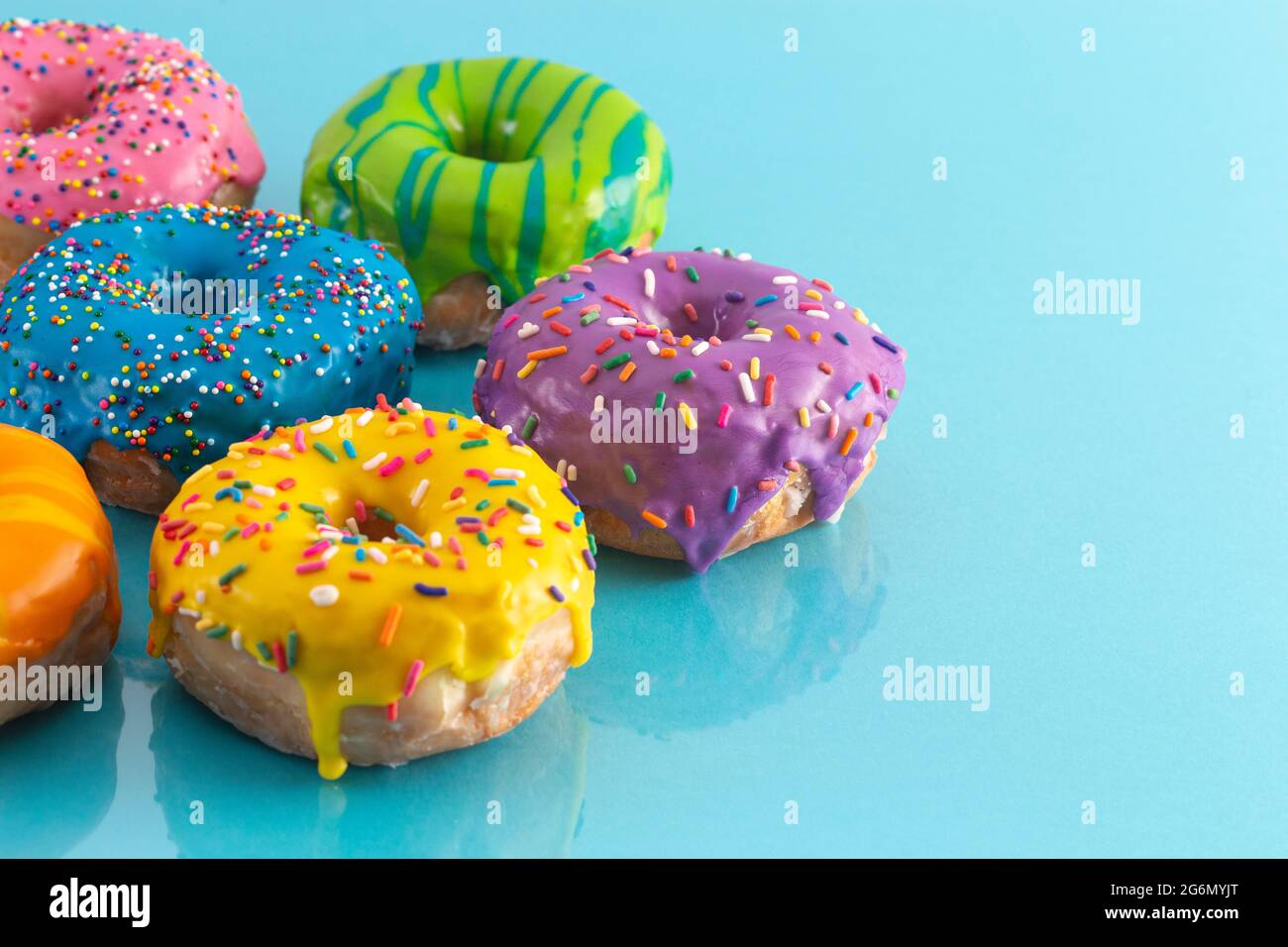 Glazed teal blue hi-res stock photography and images - Alamy