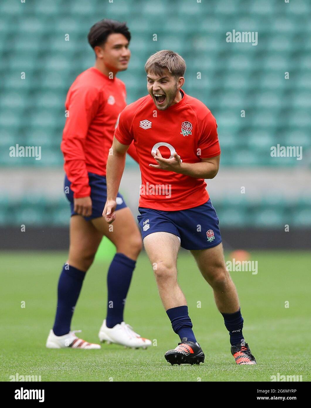 Englands harry randall hi-res stock photography and images - Alamy