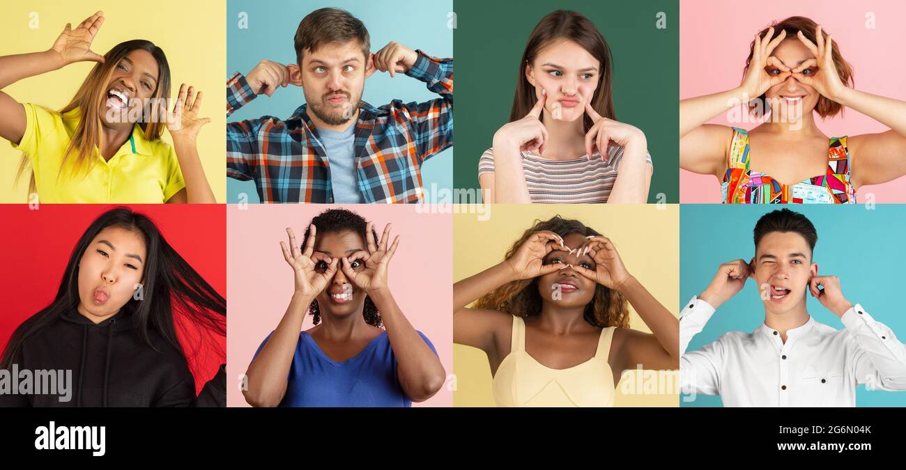 People Emotion Face Different High Resolution Stock Photography and ...