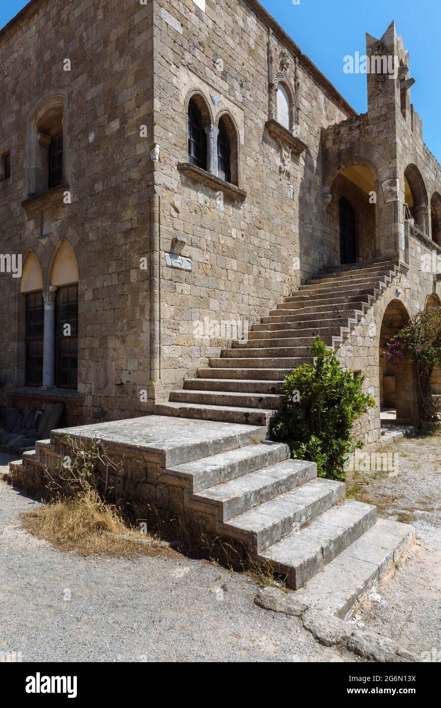 Filerimos monastery rhodes hi-res stock photography and images - Alamy