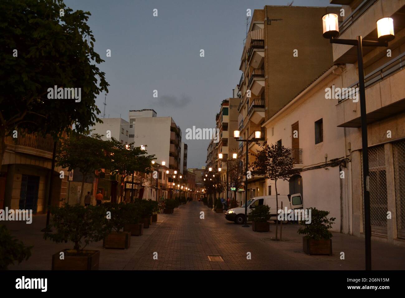 Beautiful old street lanterns hi-res stock photography and images - Alamy