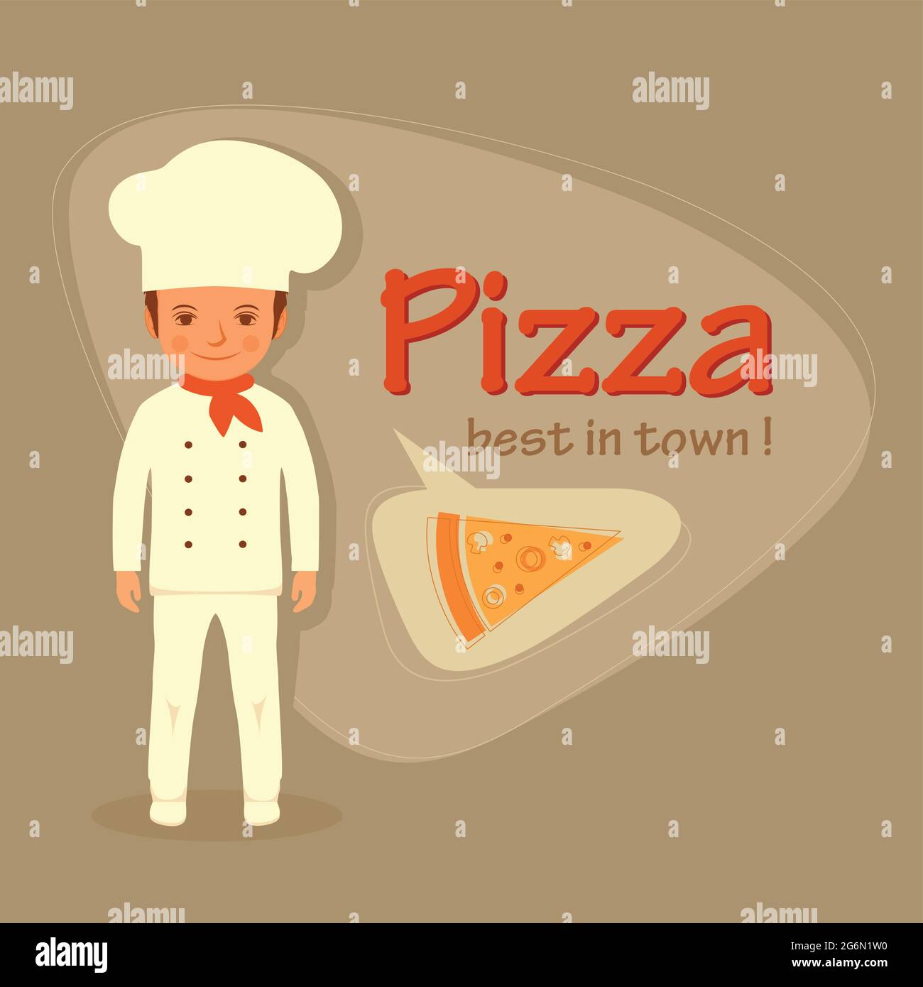 Child slice Stock Vector Images - Alamy