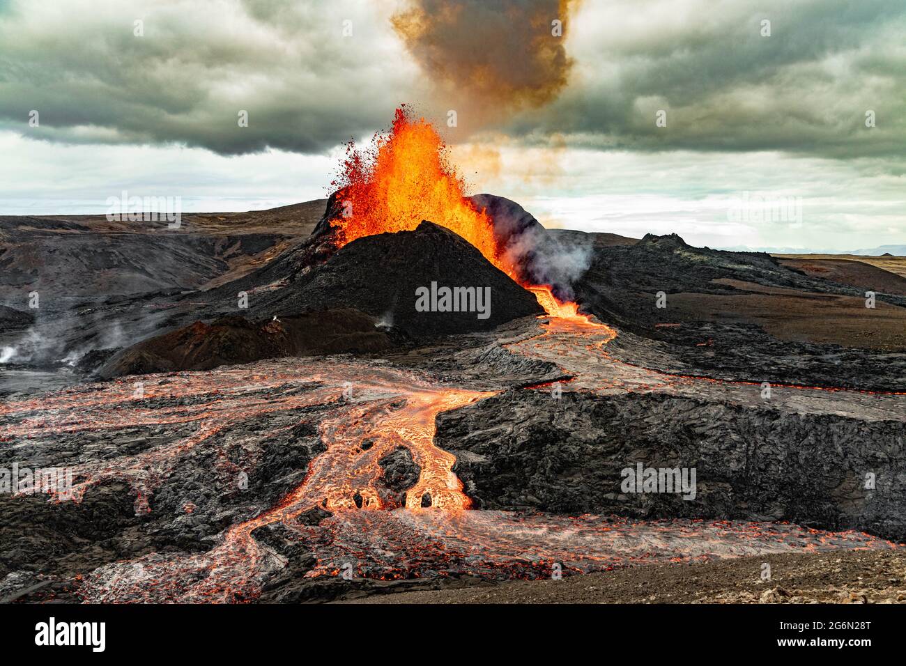 Iceland lava flows hi-res stock photography and images - Alamy