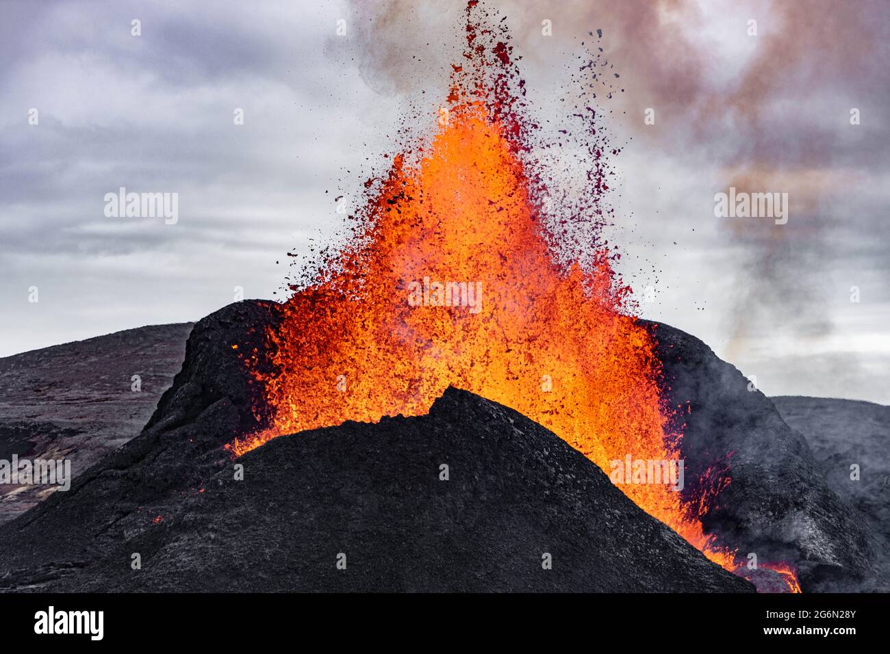 From magma hi-res stock photography and images - Alamy