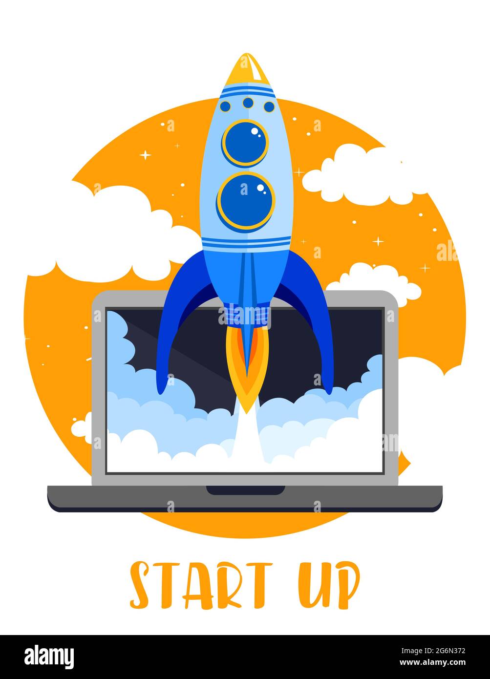 Quick start Stock Vector Images - Alamy