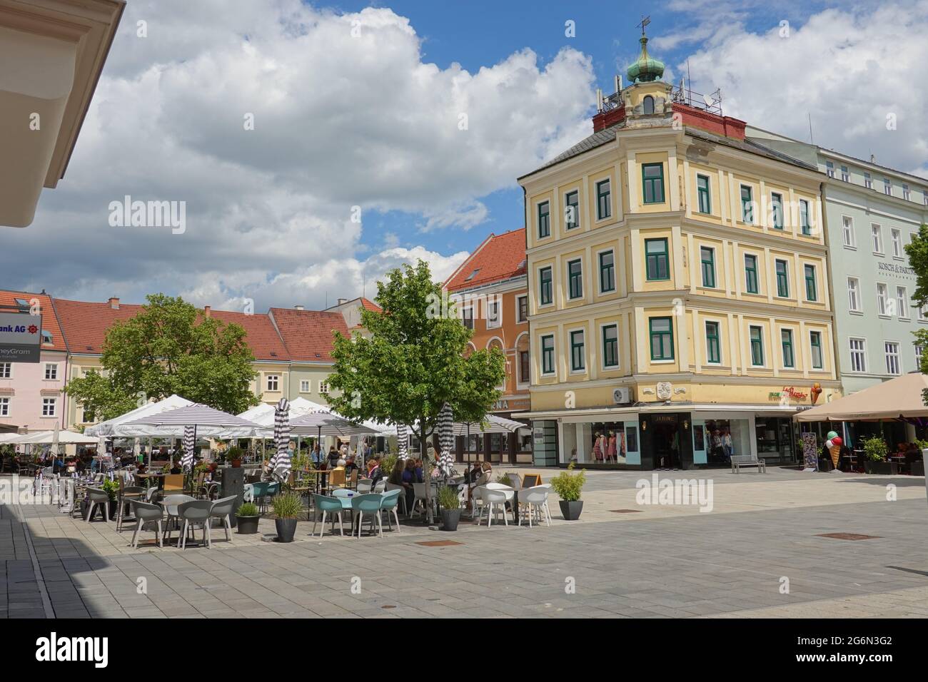 Fussgangerzone hi-res stock photography and images - Alamy