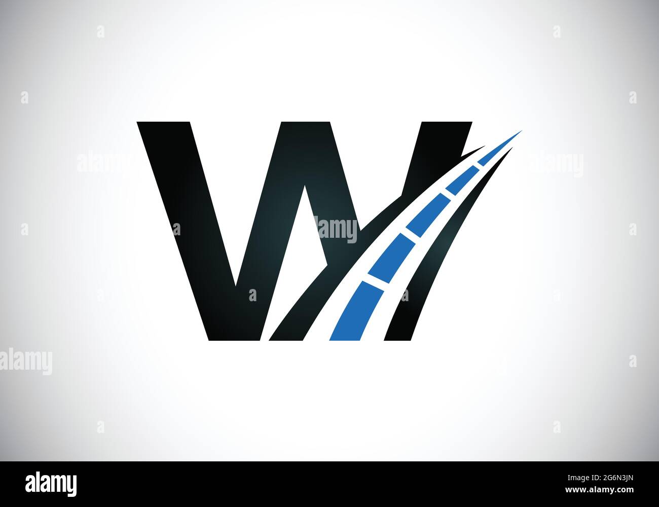 Highway w Stock Vector Images - Alamy