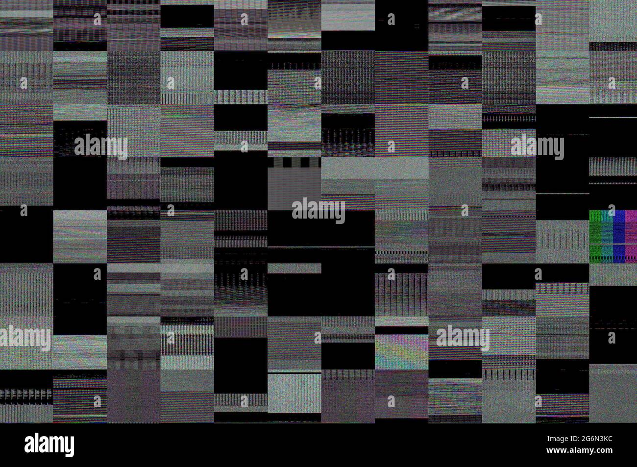 Abstract background, pattern of a digital glitch Stock Photo - Alamy