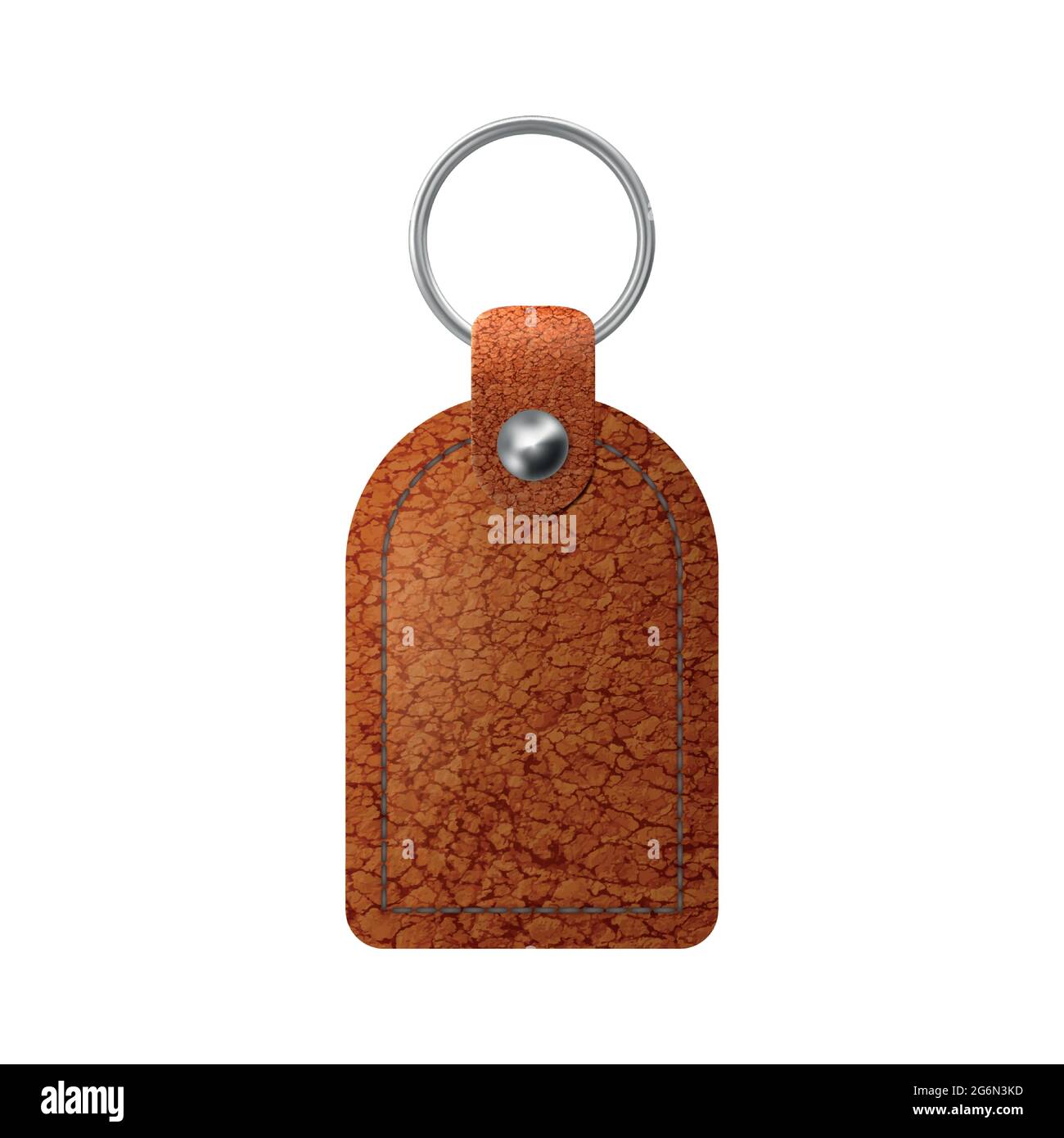 Keychain Mockup Stock Vector Images Alamy