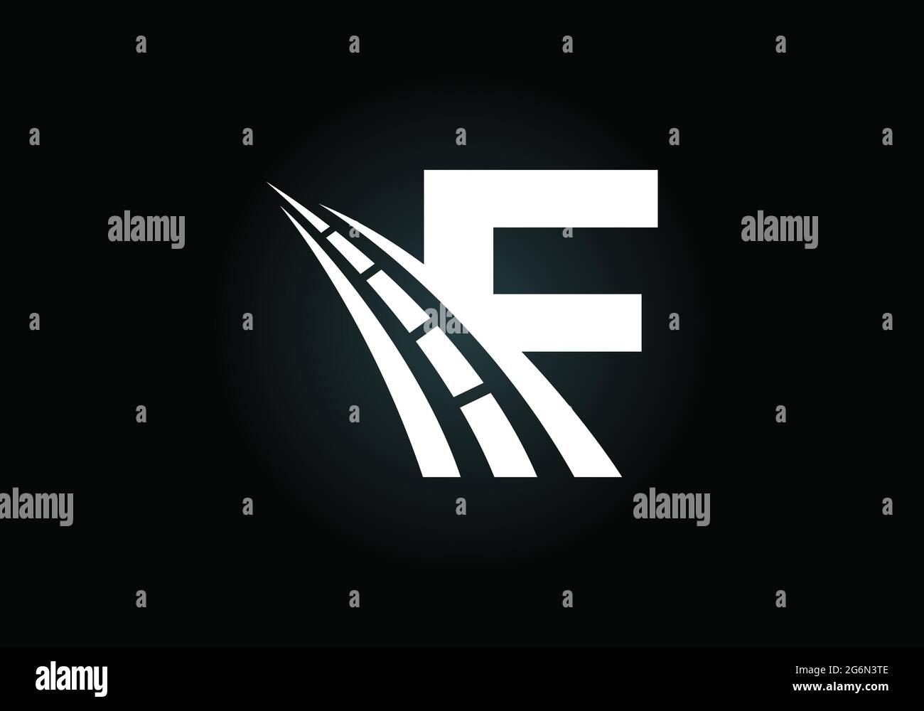 Route logo Stock Vector Images - Alamy