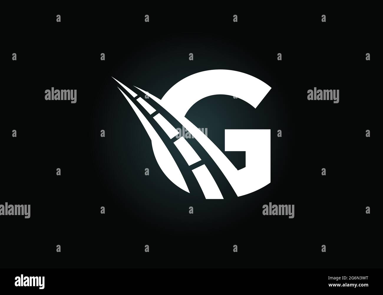 Alphabet g road hi-res stock photography and images - Alamy