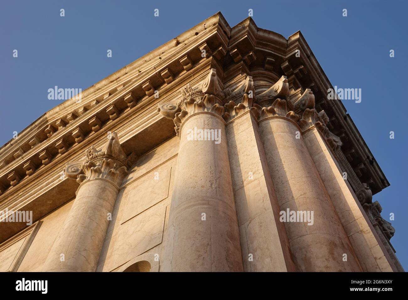 Venedig, Kirche San Barnaba // Venice, San Barnaba Church Stock Photo ...