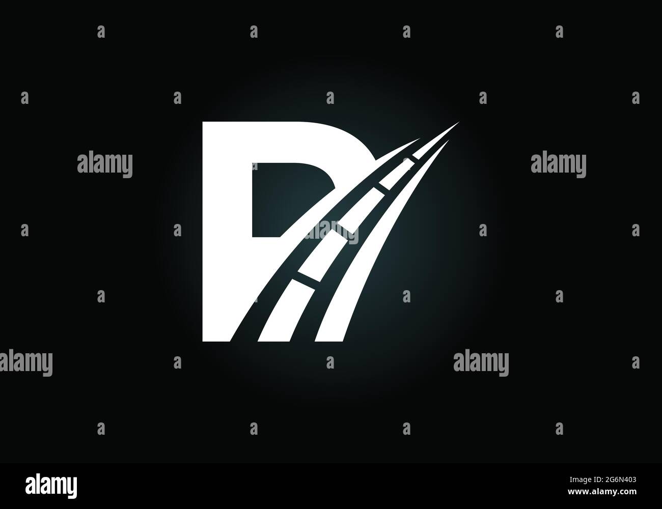 P transport logo Stock Vector Images - Alamy