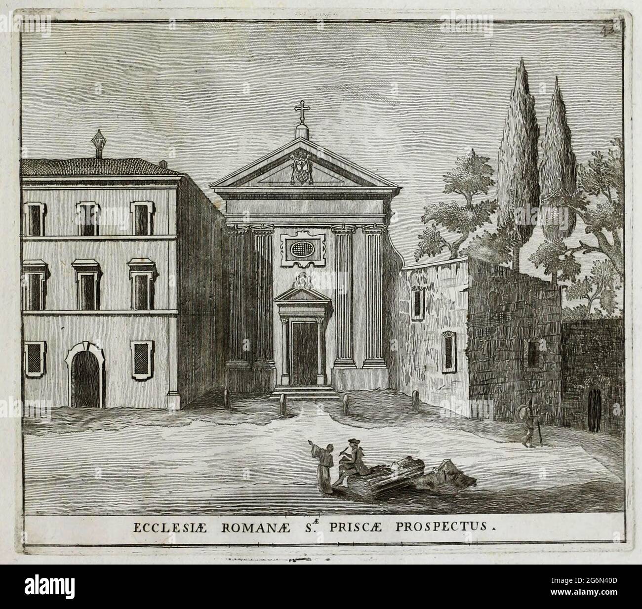 Santa Prisca ist eine Kirche in Rom. Sie ist eine der ältesten ...