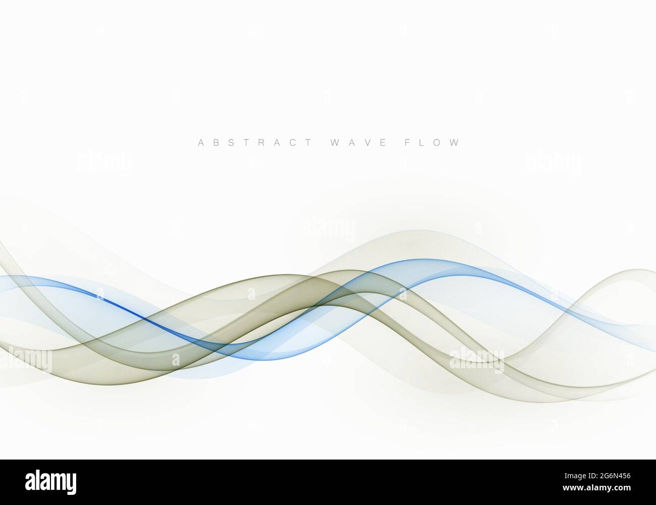 Abstract vector background, waved lines for brochure, website, flyer ...