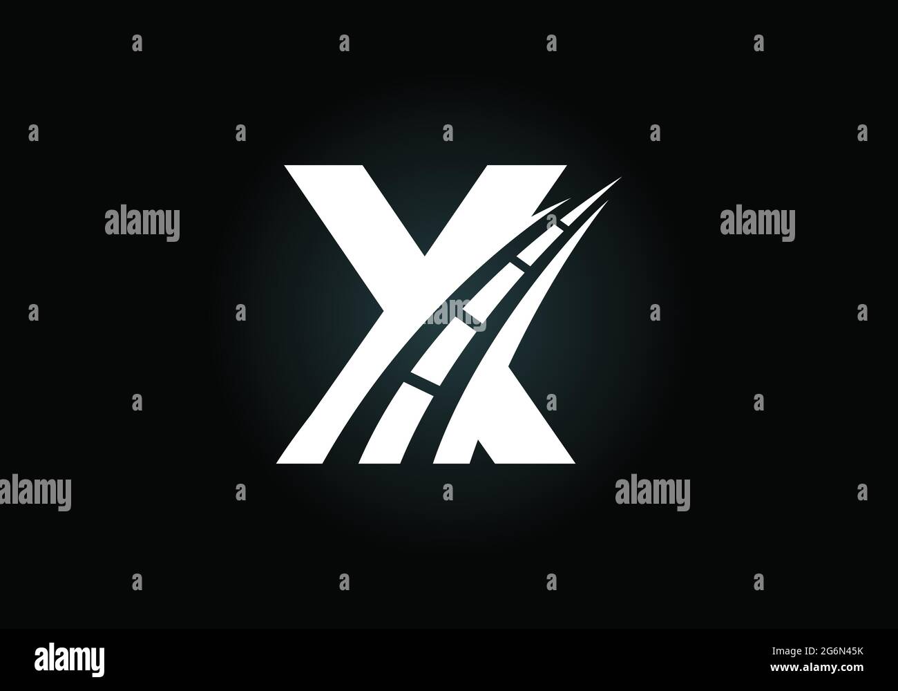 X transport logo Stock Vector Images - Alamy