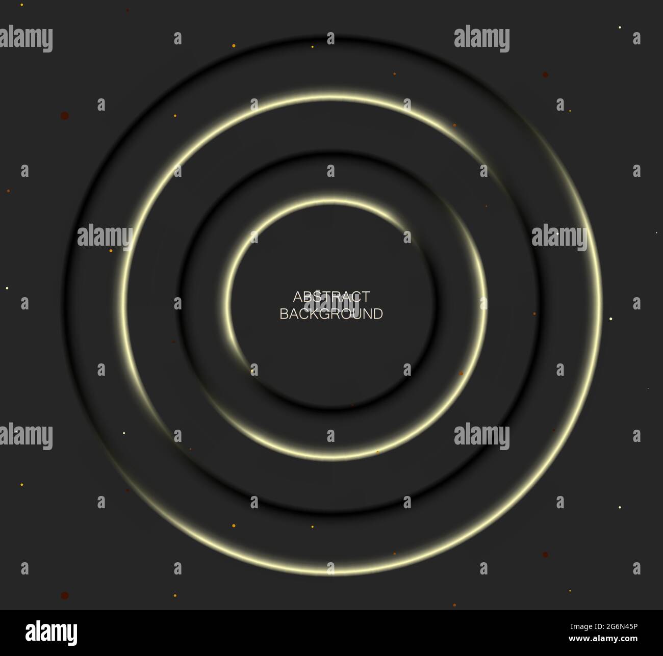 Abstract background illustration in black neomorphism style. Minimal ...