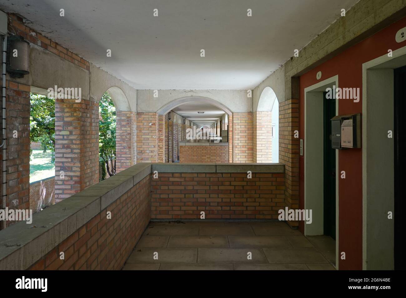 Venedig, Giudecca, Wohnbauten von Gino Valle // Venice, Giudecca ...