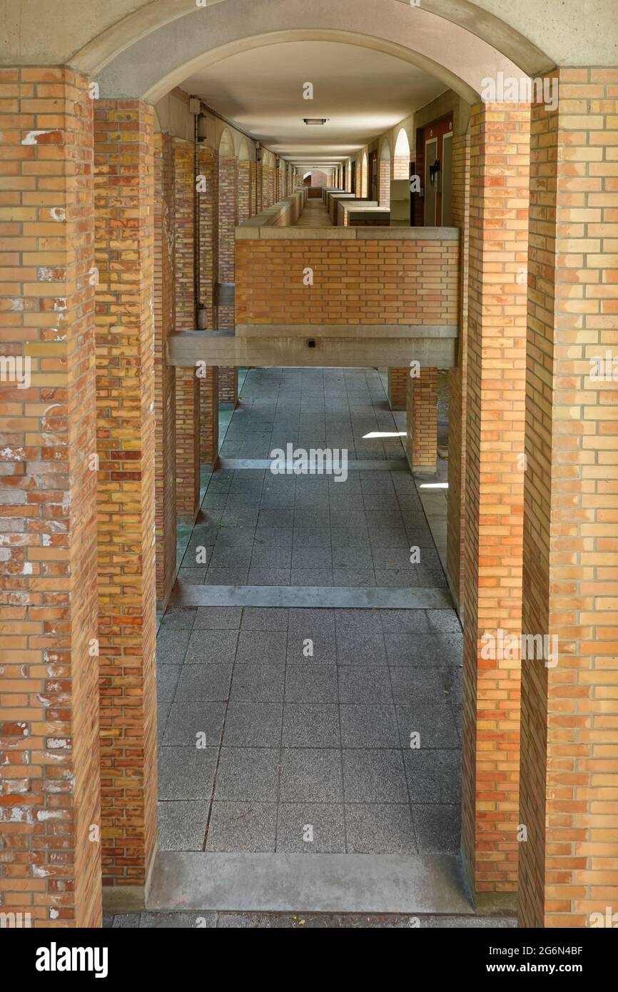 Venedig, Giudecca, Wohnbauten von Gino Valle // Venice, Giudecca ...