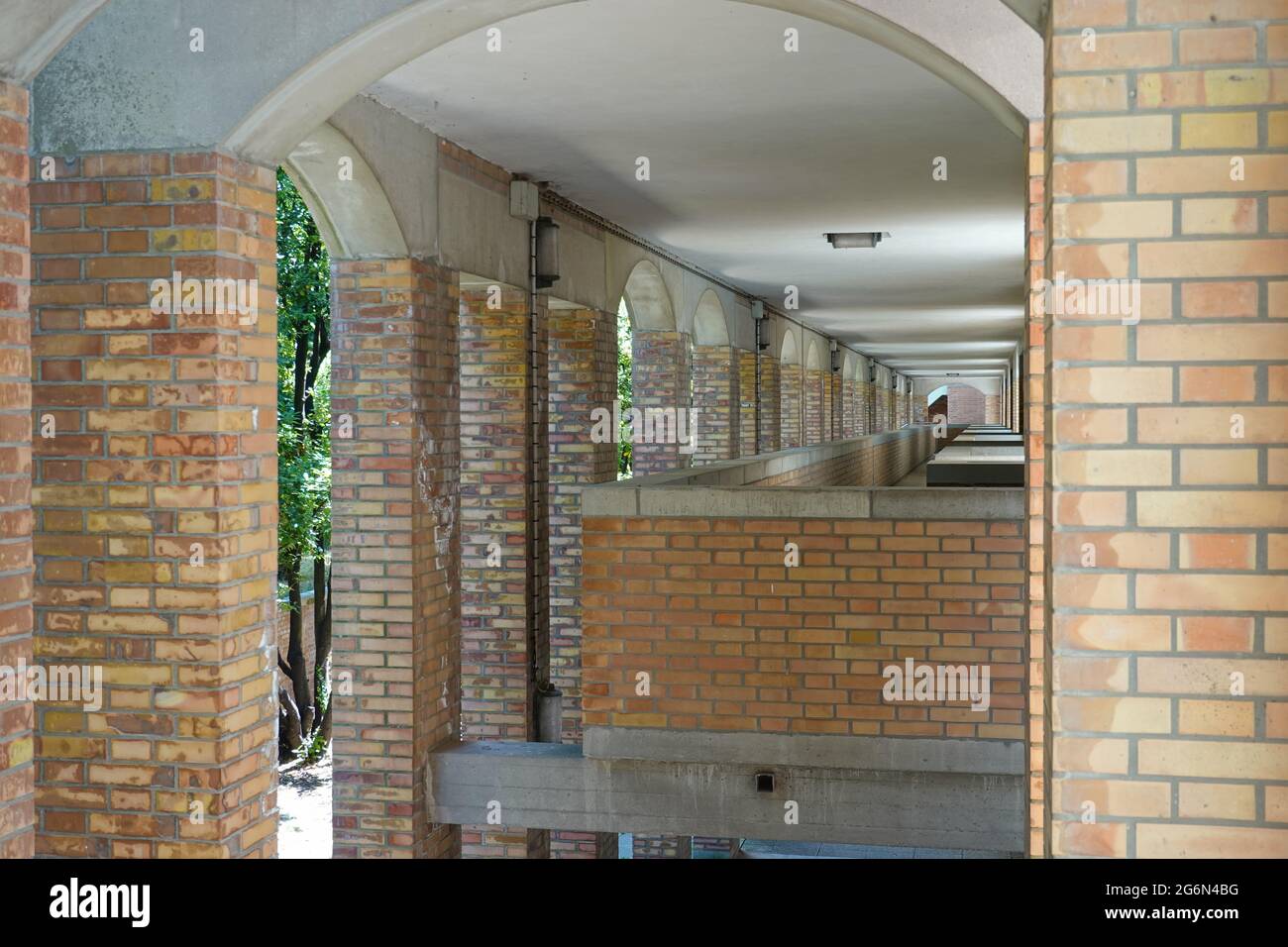 Venedig, Giudecca, Wohnbauten von Gino Valle // Venice, Giudecca ...