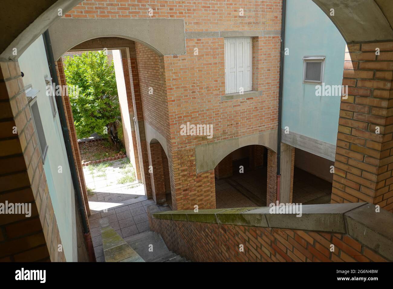 Venedig, Giudecca, Wohnbauten von Gino Valle // Venice, Giudecca ...