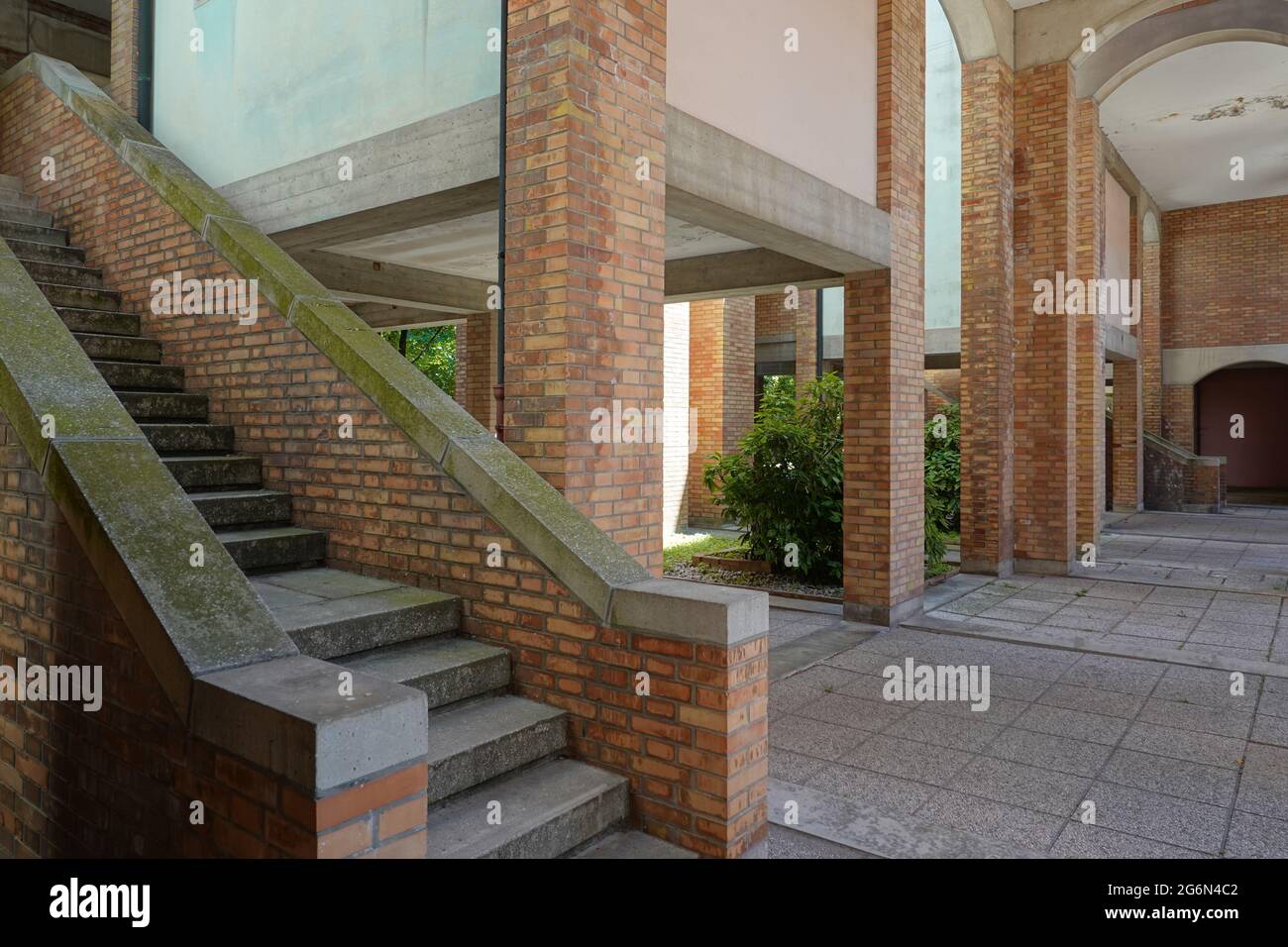 Venedig, Giudecca, Wohnbauten von Gino Valle // Venice, Giudecca ...
