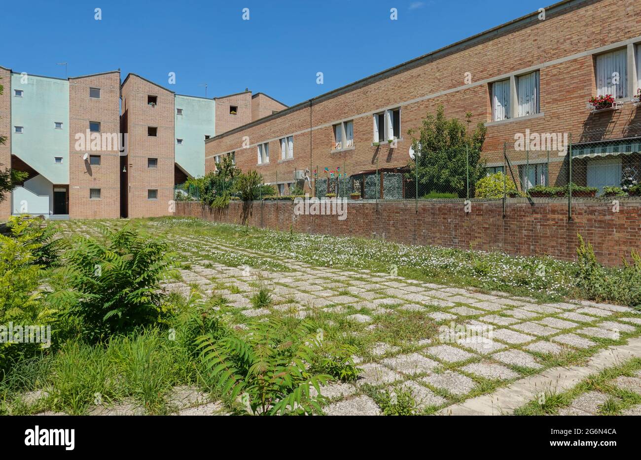 Venedig, Giudecca, Wohnbauten von Gino Valle // Venice, Giudecca ...
