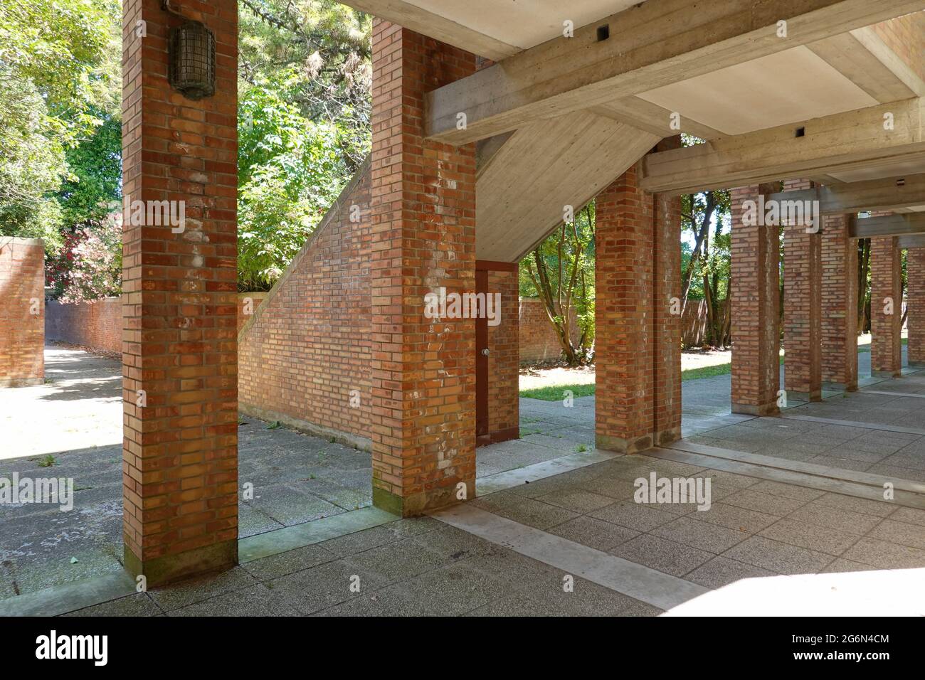 Venedig, Giudecca, Wohnbauten von Gino Valle // Venice, Giudecca ...