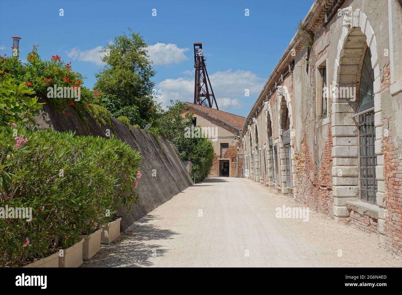 The Venetian Arsenal (Italian: Arsenale di Venezia) is a complex of ...
