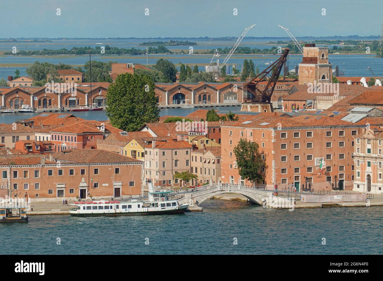 The Venetian Arsenal (Italian: Arsenale di Venezia) is a complex of ...