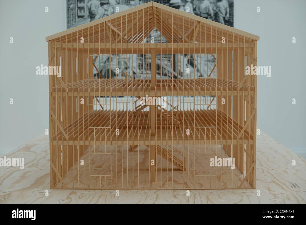 American architects Paul Andersen and Paul Preissner have built a four ...