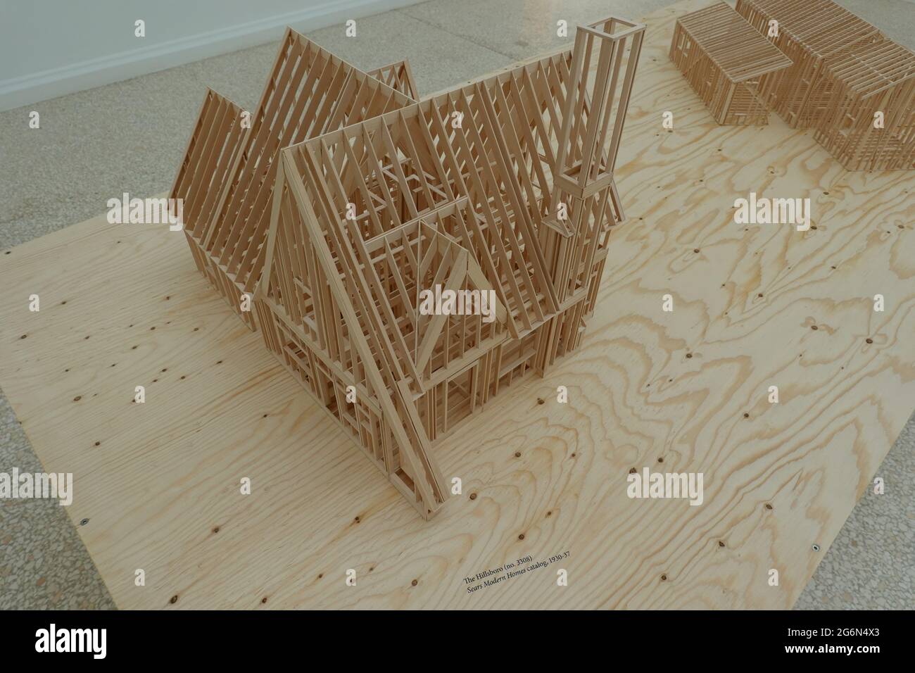 American architects Paul Andersen and Paul Preissner have built a four ...
