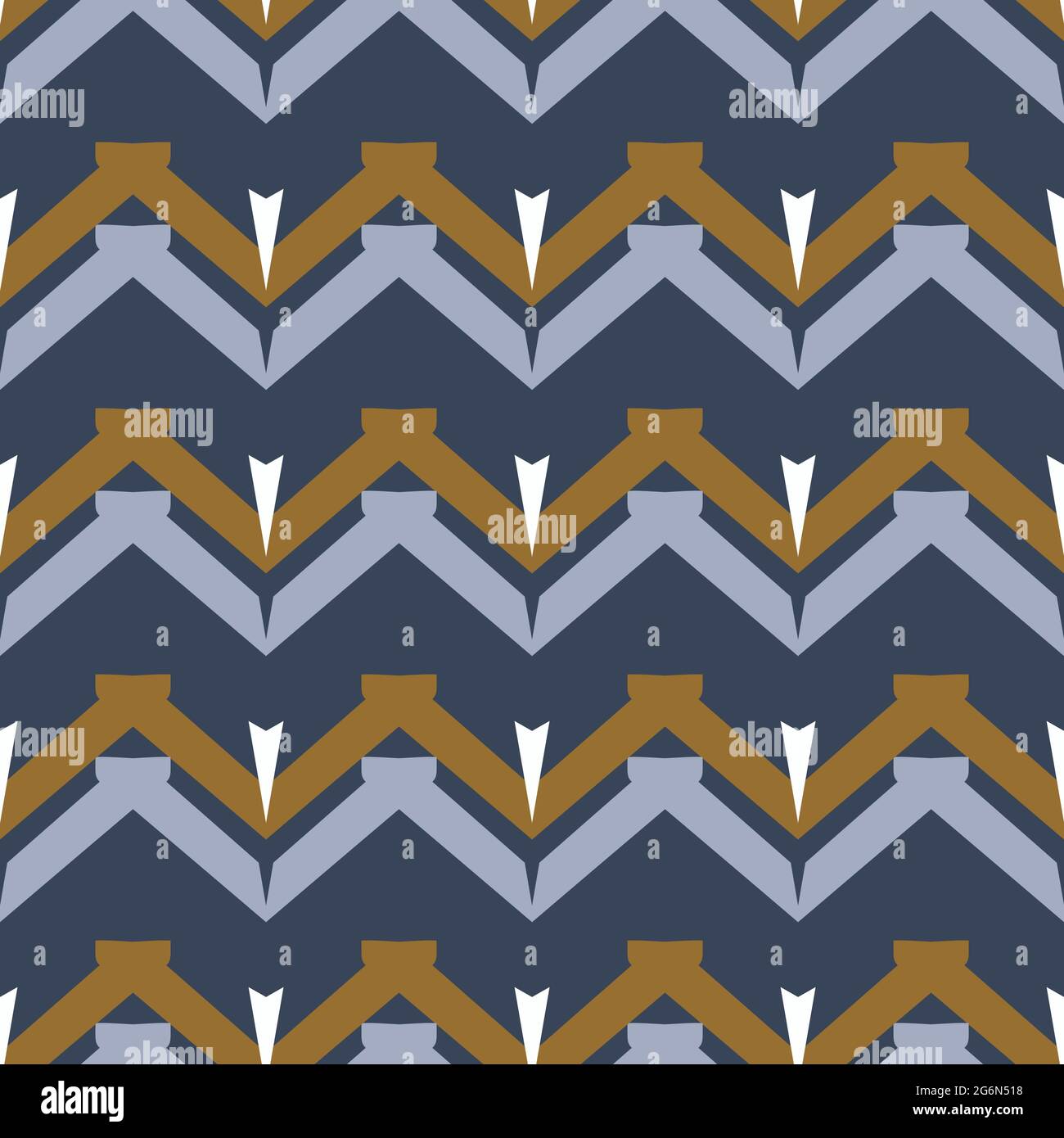 Masculine geometric chevron seamless pattern. Classic retro geo shape ...