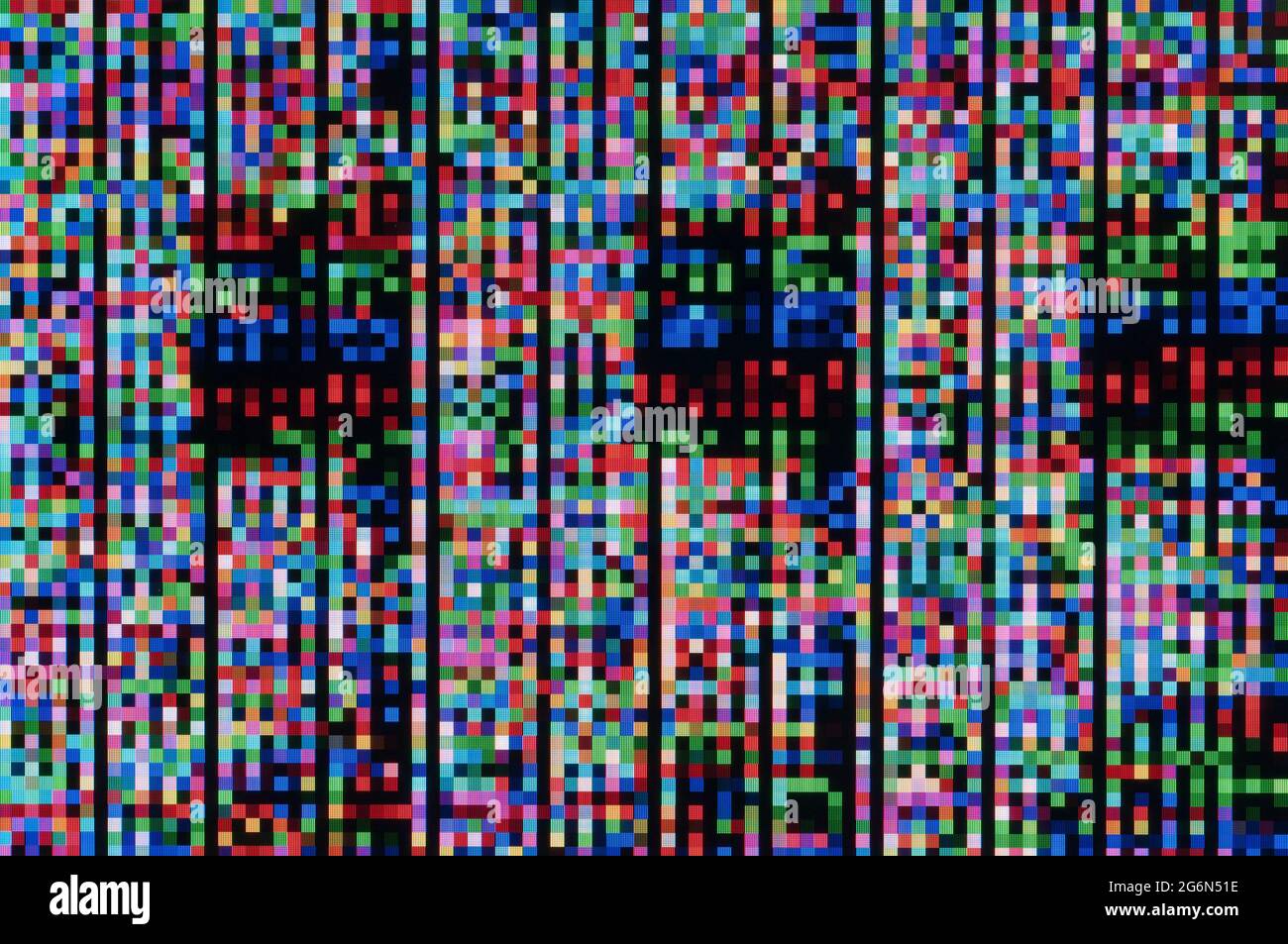 Abstract background, pixel patterns of a digital noise Stock Photo - Alamy