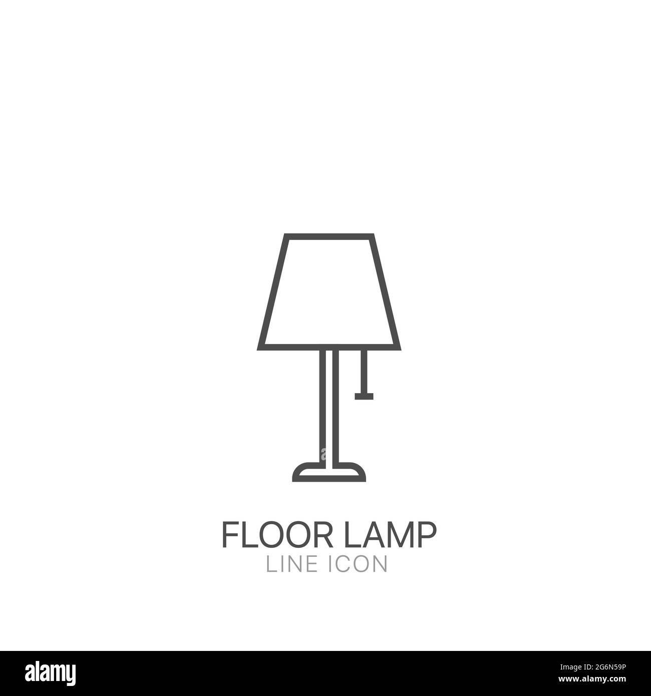 Outline lamp hi-res stock photography and images - Alamy
