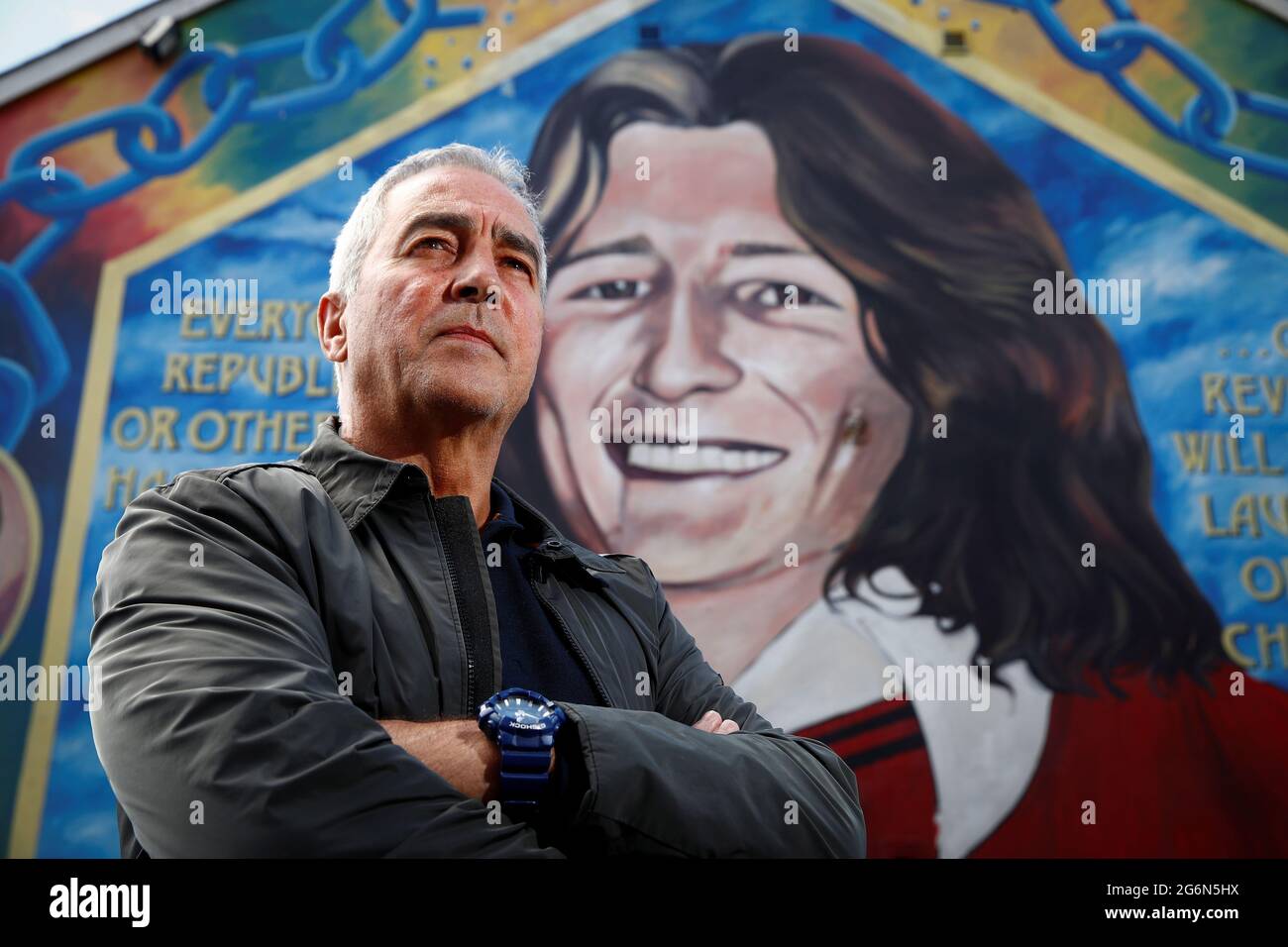 Sinn fein face hi-res stock photography and images - Alamy